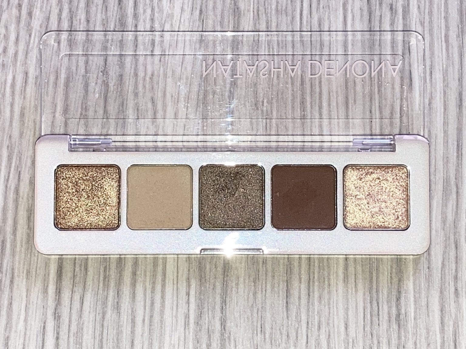 Natasha Denona Mini Glam Palette Review and Swatches - The Beauty Traveler